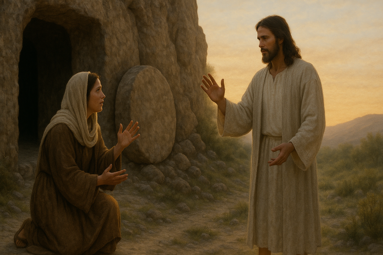 Maria dari Magdala – GBI Menorah